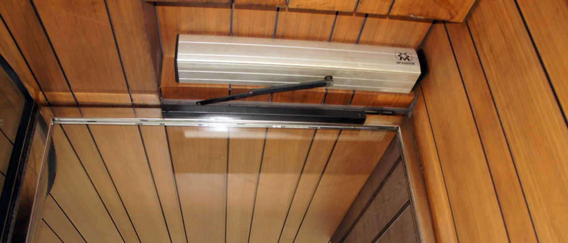 Circular Sliding Doors - HTM METAXDOOR GmbH